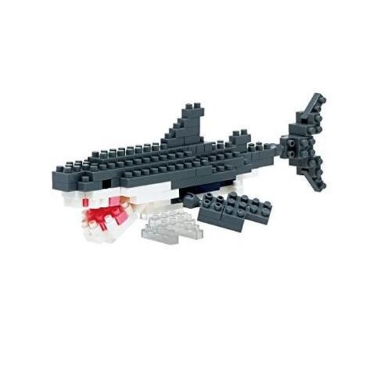 Nanoblock Nbc 082 Jeu De Construction Great White Shark - Cdiscount Jeux - Jouets