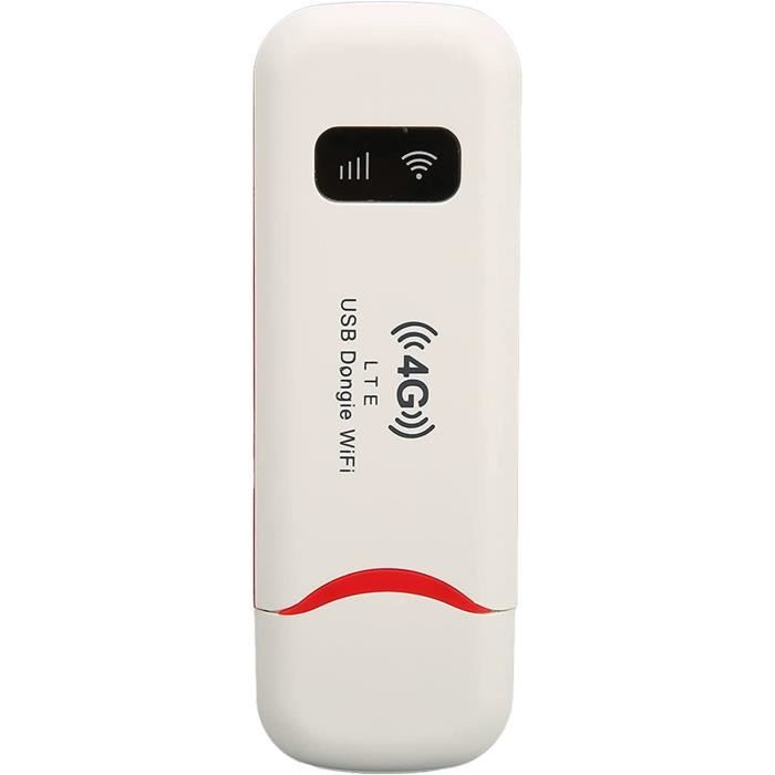 Routeur Réseau sans Fil, Modem USB 4G LTE Routeur WiFi Mobile, Routeur ...