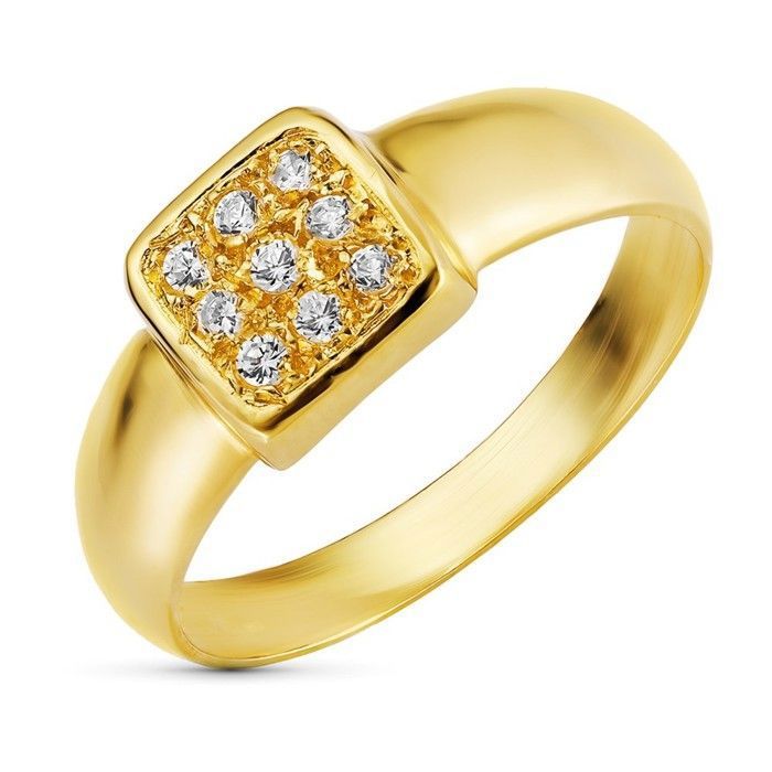 Anneau Inmaculada Romero TM Or jaune Doré Femme Doré - Achat / Vente ...