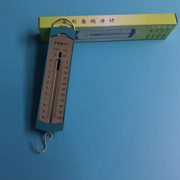 Newton mètre/jauge de Force 1N 2.5N 5N 10N barre boîte dynamomètre à ...