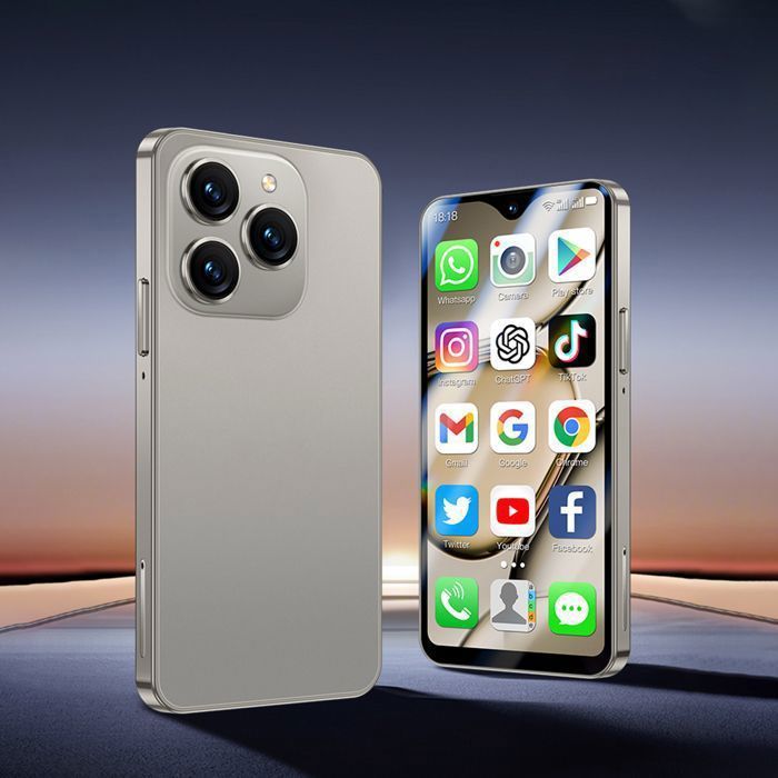 SOYES XS18 Pro Max 4G Smartphone 4.5 pouces 2GB+16GB Caméra frontale ...