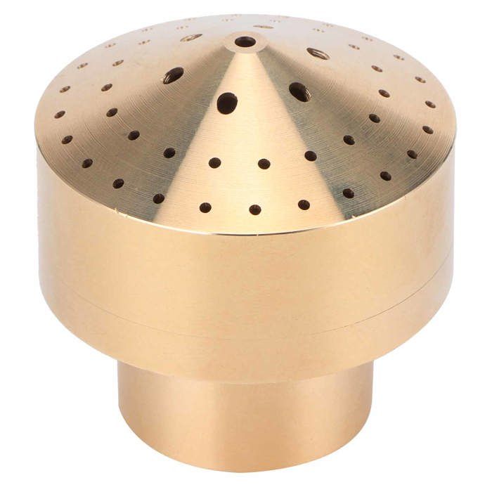 Buse de fontaine en laiton à filetage femelle, tête de pulvérisation pour arroseur, idéale pour ...