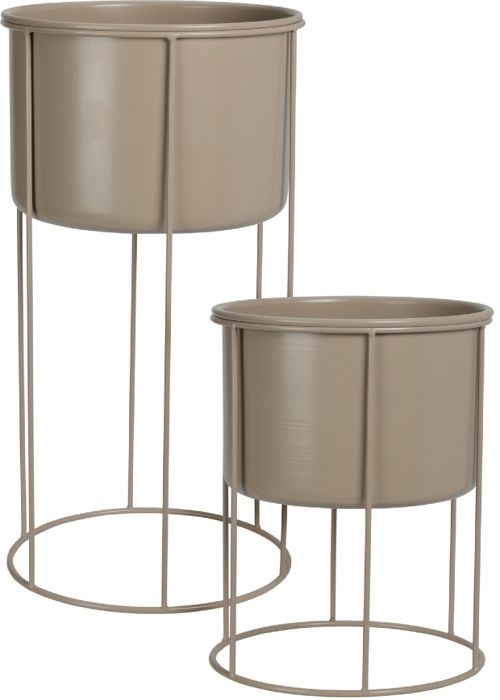 PROGARDEN Support de pot set de 2 KO-NBD200720 - Cdiscount Jardin