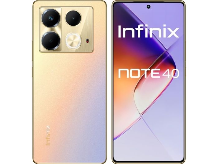 INFINIX NOTE 40 PRO X6850 256+12 Titan Gold - Cdiscount Téléphonie
