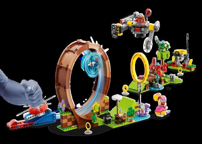 LEGO sonic the hedgehog 76994 Sonic et le défi du looping de Green Hill ...