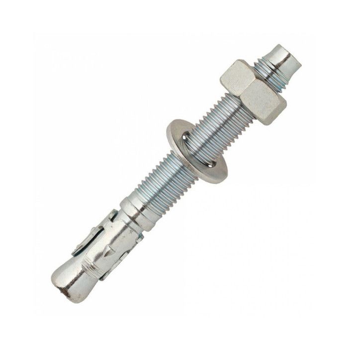 Goujon d'ancrage BZ zingué (boîte) SCELL-IT - Cond. /pcs: 100 - Ø mm: 8 - Long. mm: 70 ...