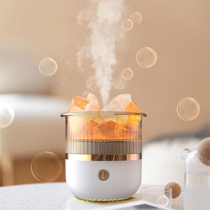 Diffuseur d'arômes Diffuseur d'huiles essentielles Rock Aromatherapy ...