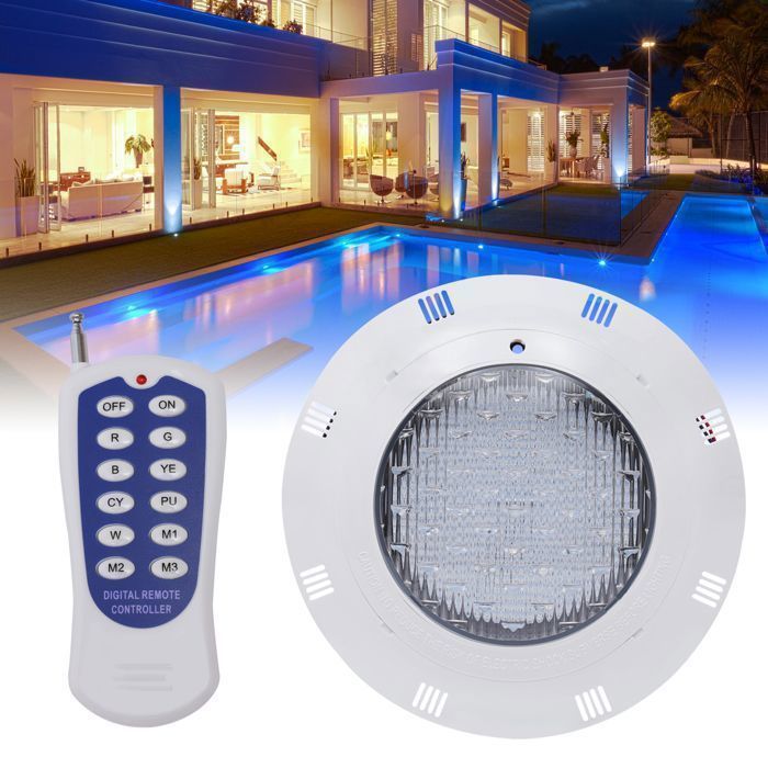Lumière LED pour Piscine - Lumière Sous - Marine RVB, IP68 avec ...