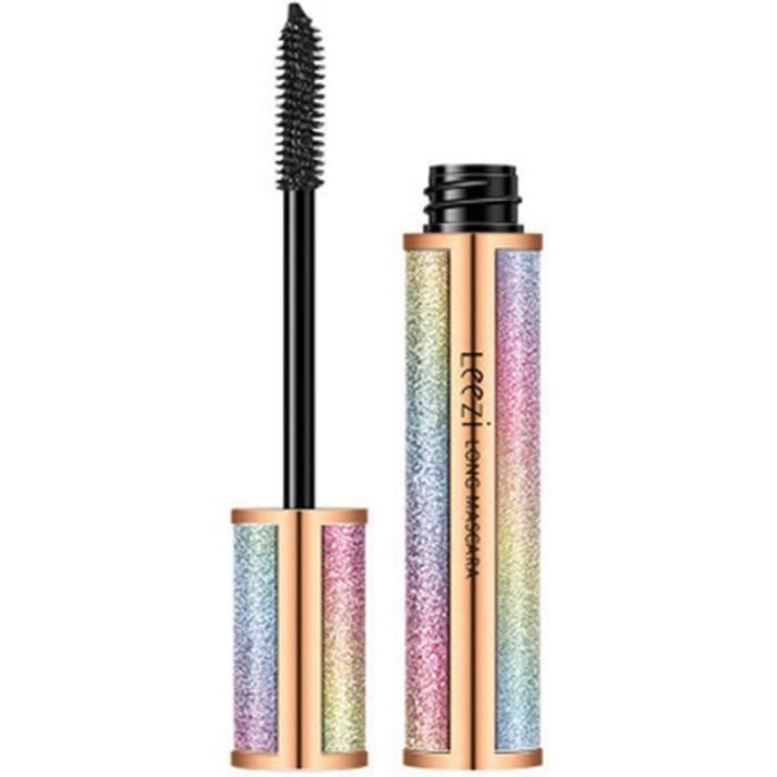 Mascara - Cils Plus Longs Et Plus Épais - Sans Grumeaux - 4D Silk Fiber ...