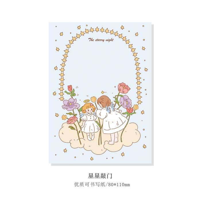 Bloc note,Bloc-notes de décoration de fond rétro,matériel de papier ...