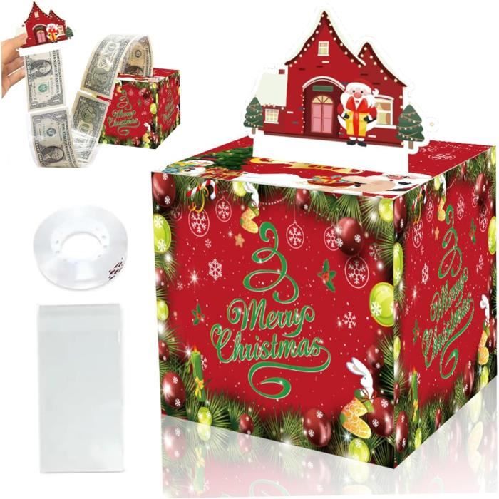 Joyeux Anniversaire Money Box 1 Set Diy 30 Pochets Sortir Box Marche ...