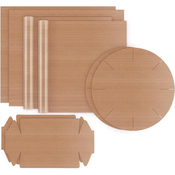 Papier De Cuisson, 8 Feuilles De Cuisson En Papier Sulfurisé ...