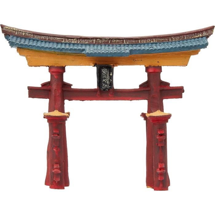 Décoration pour Aquarium Porte Torii Japonaise.[Z412] - Cdiscount Animalerie