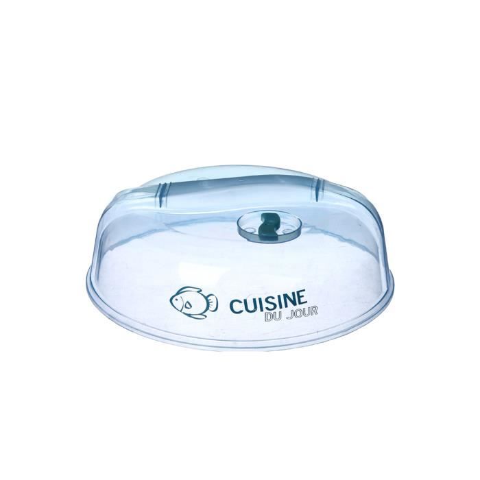 Cloche micro-ondes - BLEU - Cdiscount Maison
