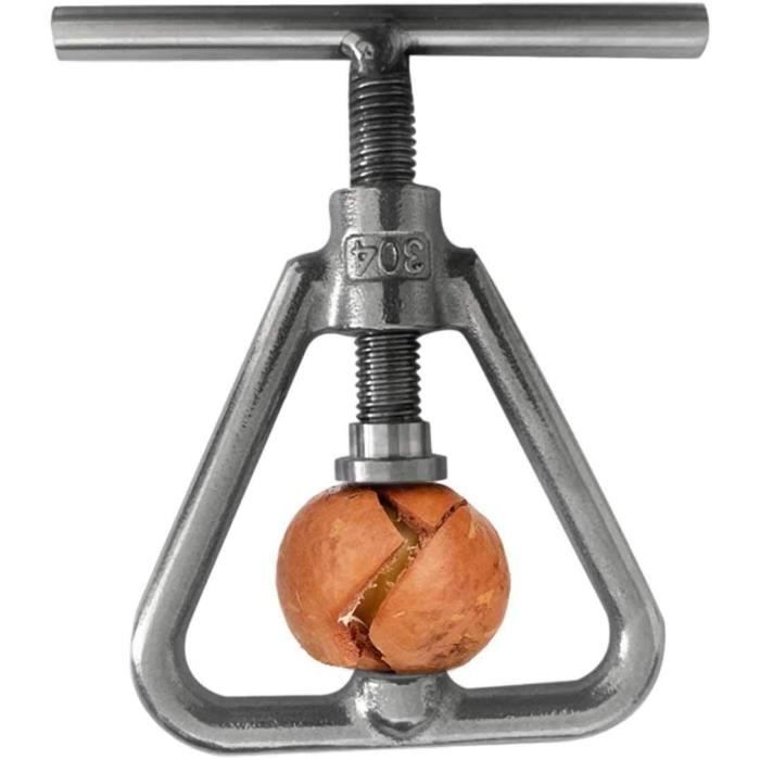 AJW-Casse Noix Noisette Pince Casse Noisette en INOX | Casses Amandes ...