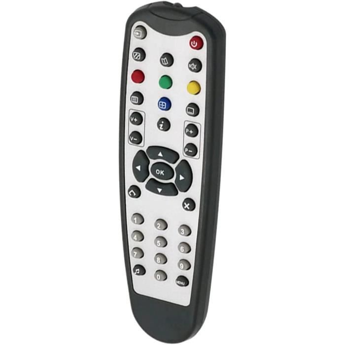 Sagem 91 86 87 Télécommande pour Récepteur TNT Multicolore[109 ... Sagem 91 86 87 Télécommande pour Récepteur TNT Multicolore[109 ...