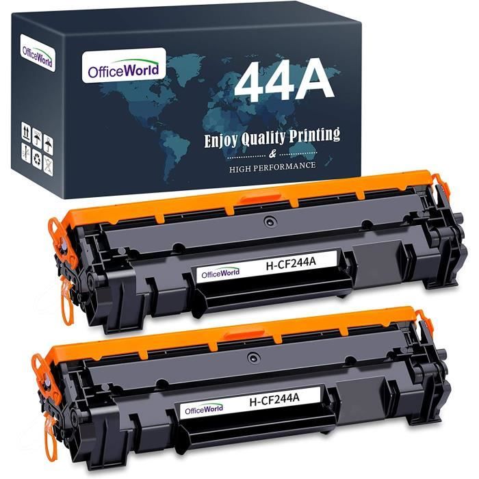 CF244A Remplacement pour HP CF244A 44A Cartouche de toner Compatible avec HP LaserJet Pro M15 ...
