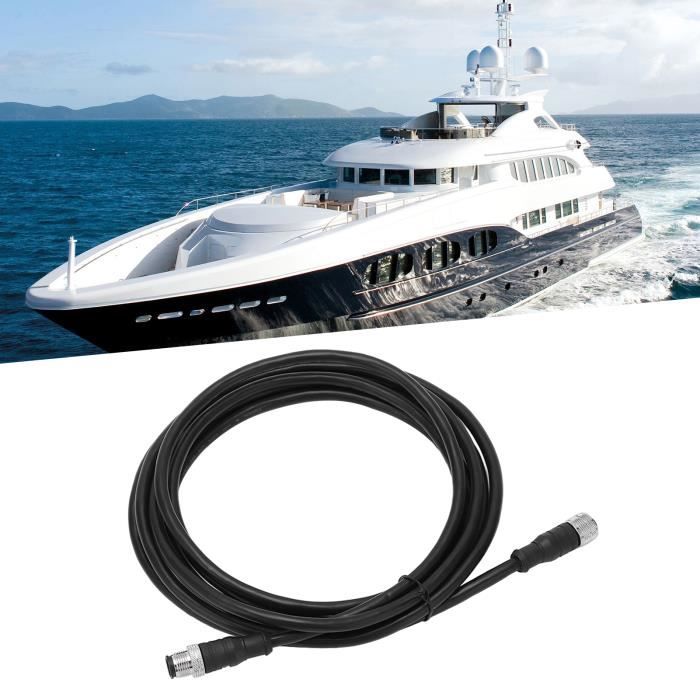 HAI Câble Dorsal De 3 Mètres Pour Nmea 2000 Avec Connecteur En T Ip67 ...