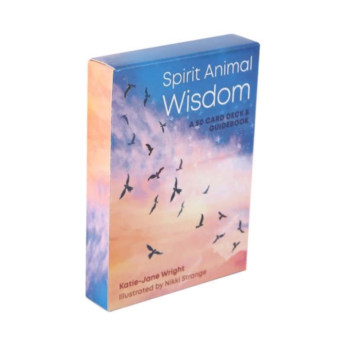 Carte Oracle - 78 cartes Tarot Oracle pour le destin, Jeu de société de ...