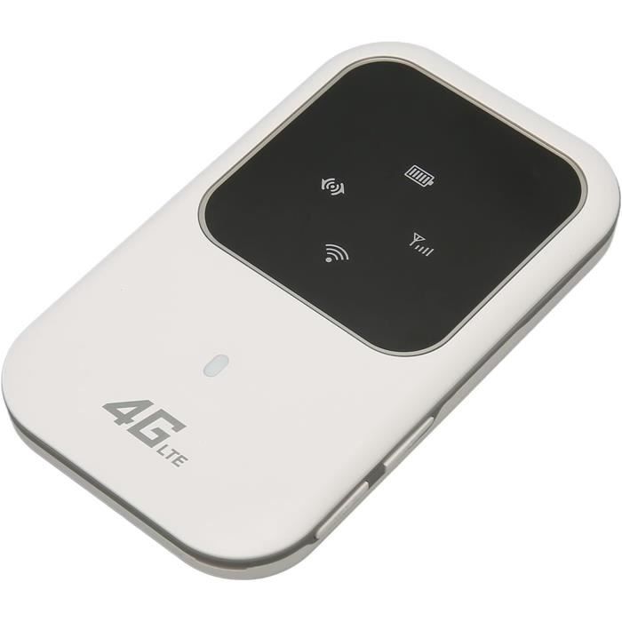 Mini Routeur Portable LTE, Point D'accès WiFi Mobile 4G, Routeur WiFi ...