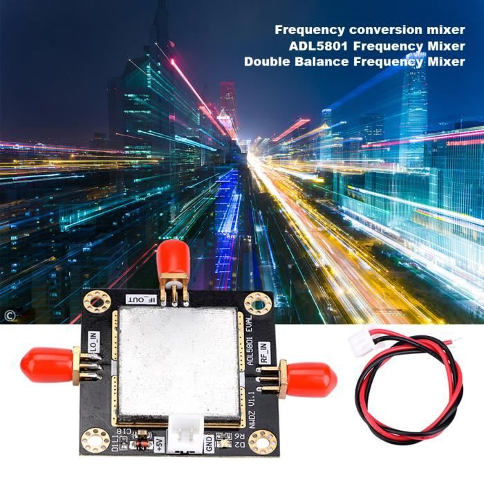 Cikonielf Onduleur De Mélangeur Rf Adl5801 Module De Mixage De