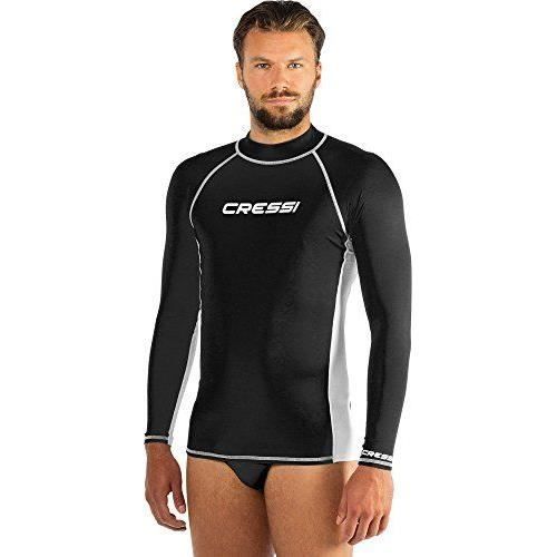 Cressi Sub S.p.A. XLW477156 Rashguard Homme Noir XXL - Cdiscount Informatique