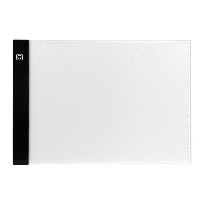 Planche à tracer Chalkboard Drawing LED Art Stencil Board A4 Light Pad ...