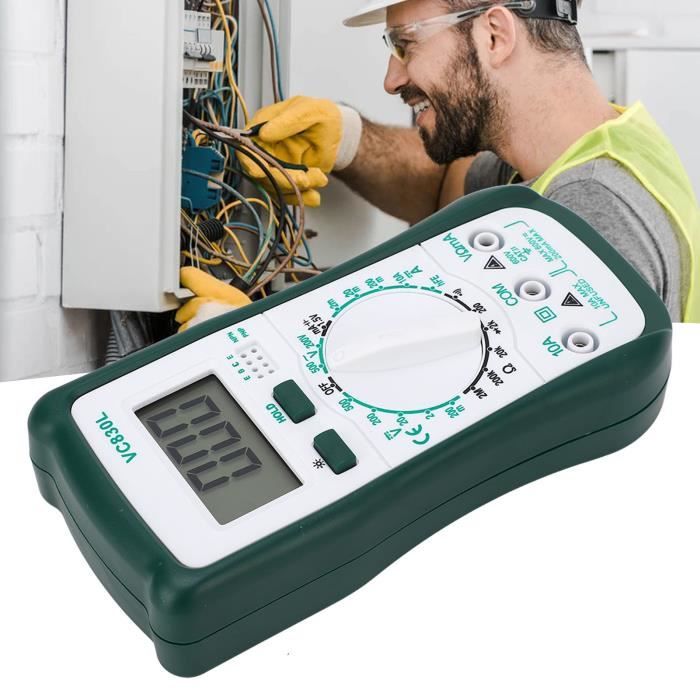 Multimètre Numérique Électrique Mini Multimètre Numérique ...