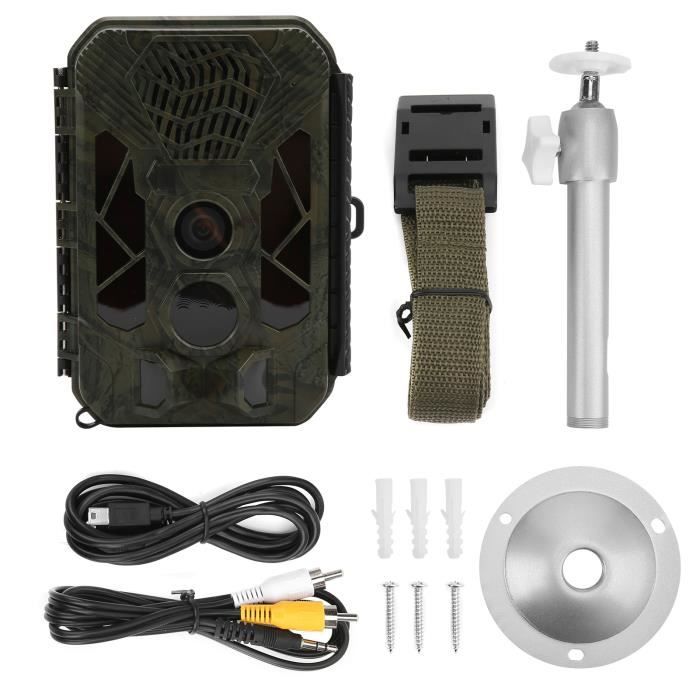 EJ.life Caméra avec capteurs infrarouges Caméra de Chasse HD 1080P ...