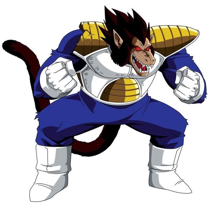 Poster Affiche Dragon Ball Dbz Vegeta Oomaru Big Monkey Manga Anime ...