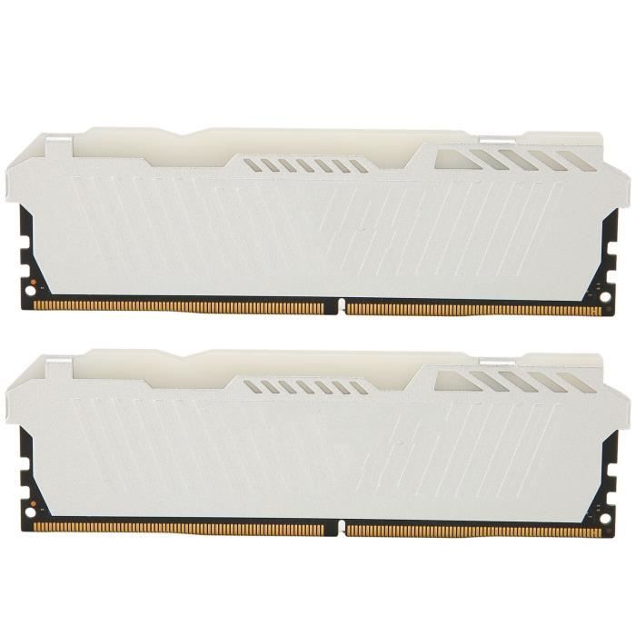 Fdit RAM RVB 2 pièces DDR4 8G RAM ordinateur portable RGB Module de ...