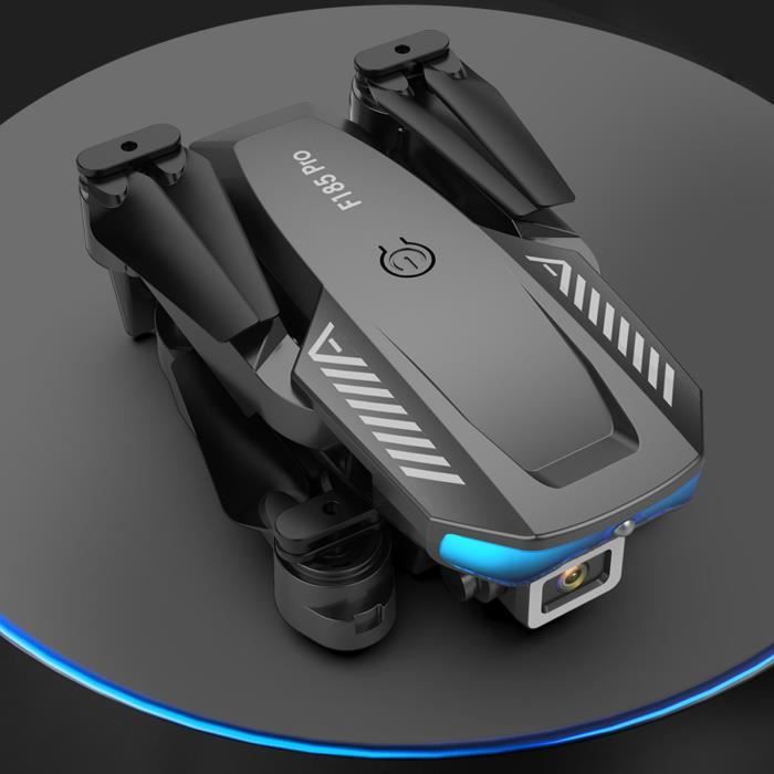 Drone pliable 4K HD double caméra WiFi avec évitement d'obstacle et vol ...