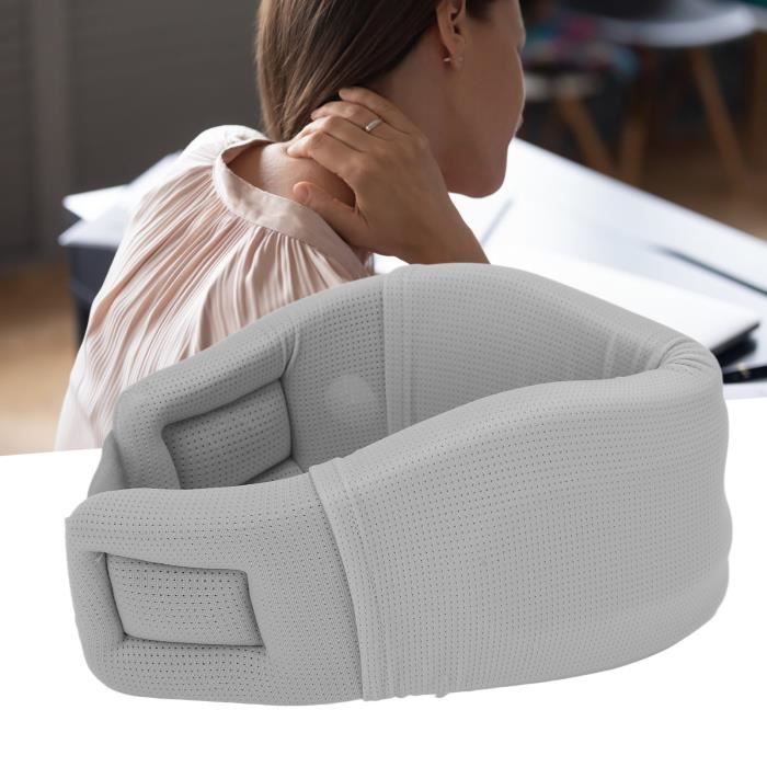 Collier cervical universel L'attelle de cou améliore la posture du cou ...