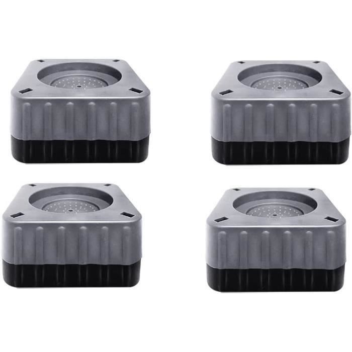 FUNNING-Amortisseurs lave linge Patins anti-vibrations Antidérapant ...