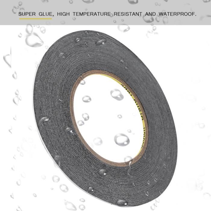 Colle adhésive double face - GOTOTOP - 50 m - Résistante à haute ...