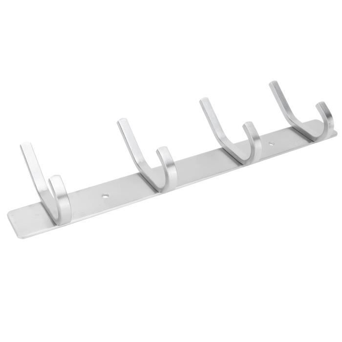 Crochet suspendu, crochet de vêtements ferme durable fixé au mur en ...