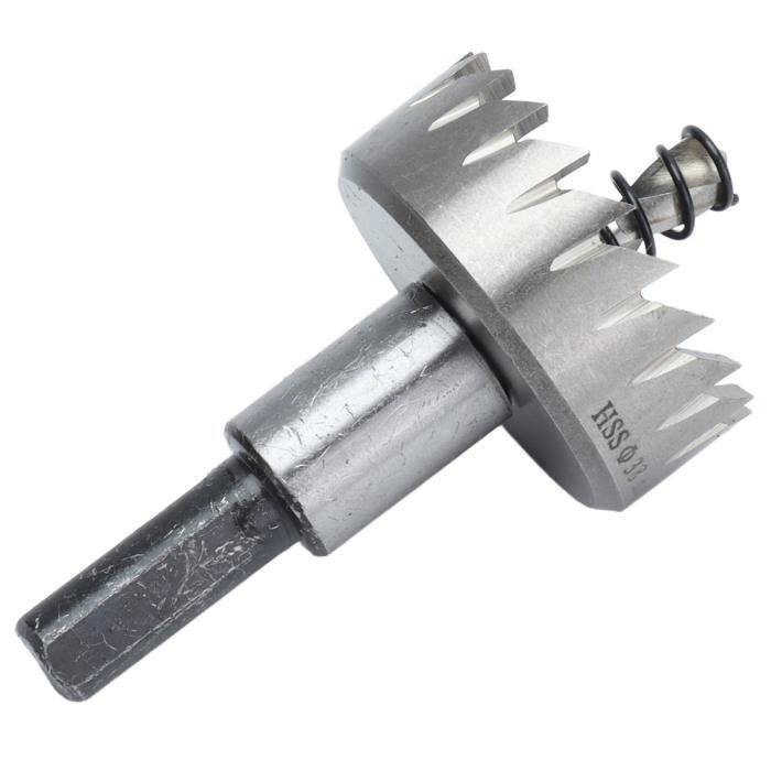 HURRISE Hole Saw Drill Bit Set Ouvre Trou pour Métal Bois Verre - 38mm ...