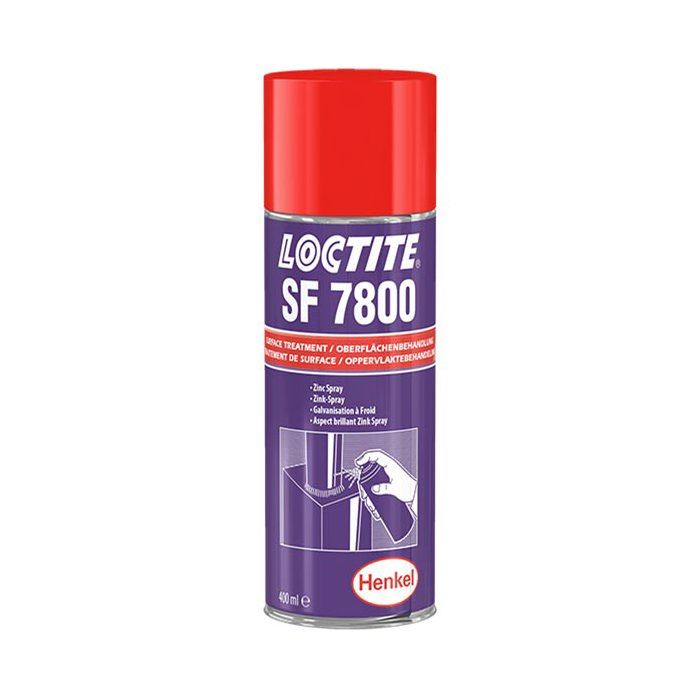 LOCTITE 7800 GALVANISATION, ZINGAGE A FROID PRO AEROSOL 400 ML ...