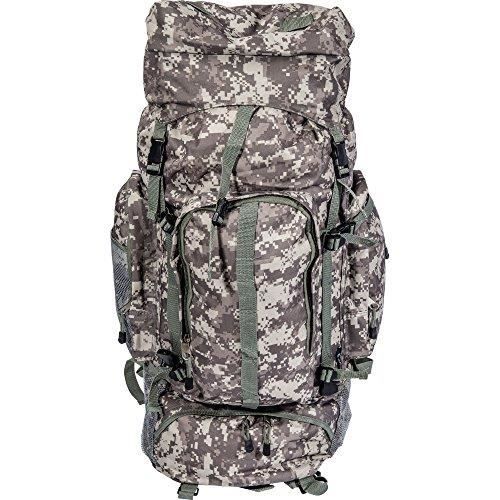 Maxam Extreme Pak Heavy-Duty Mountaineers Backpack Water-Resistant ...