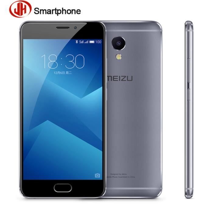 MEIZU m5 note 64 Go Gris Smarphone Global ROM Débloqué - Cdiscount ...