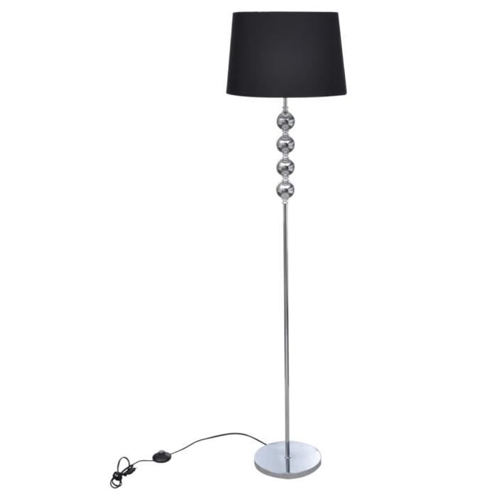 {52911}CHEZ-UMF® HOT Lampadaire avec support haut Décoration à 4 boules ...