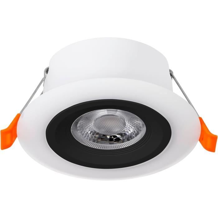 Spot Led Encastrable Calonge, Luminaire Encastré Rond Pour Plafond ...