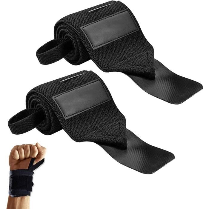 1 Paire Bande Poignet Musculation, Bande De Sport Élastiques, Wrist ...