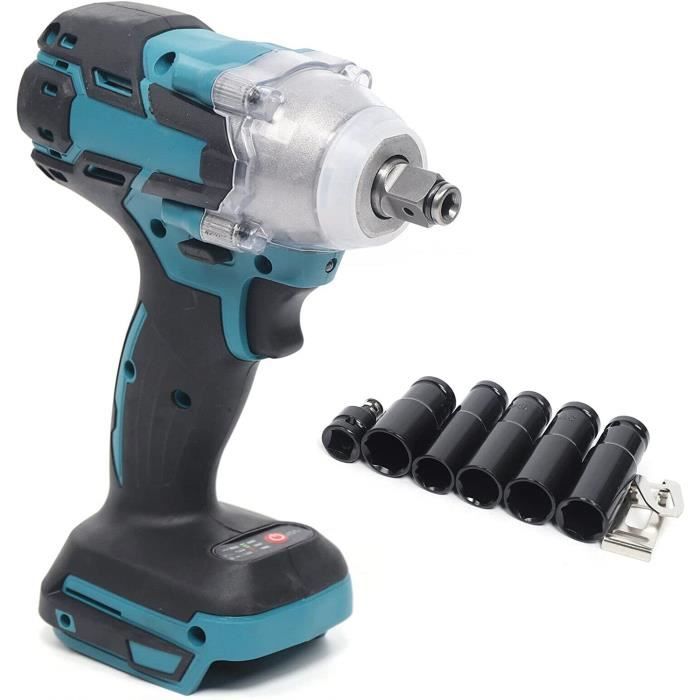 Visseuse à percussion sans fil 350 Nm, 1-2" à cliquet sans fil 18 V ...