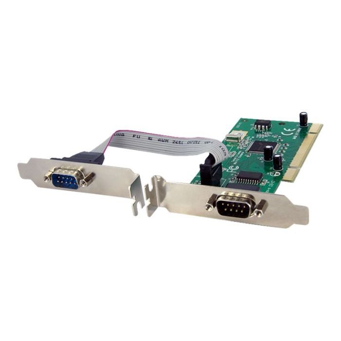 StarTech.com 2 Port PCI RS232 Serial Adapter Card… - Cdiscount Informatique