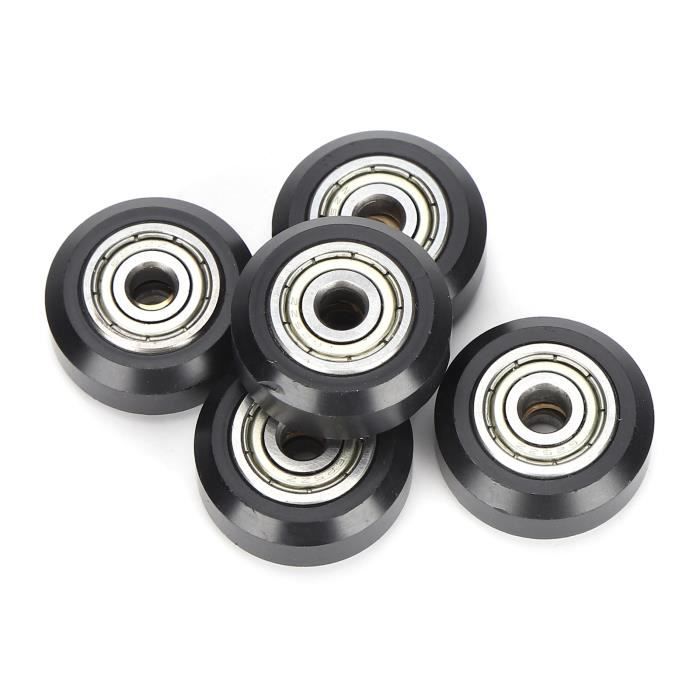 Tbest 3d Printer Wheels, Ender 3 Pro Parts POM for 3D Printers ...