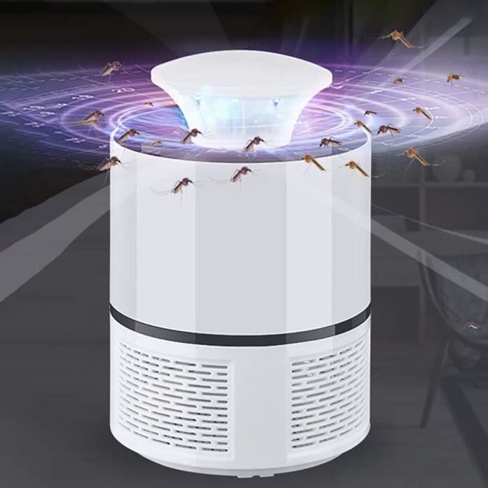 Lampe Anti Moustique, Electrique Uv Tueur D'Insectes Électrique, Led ...