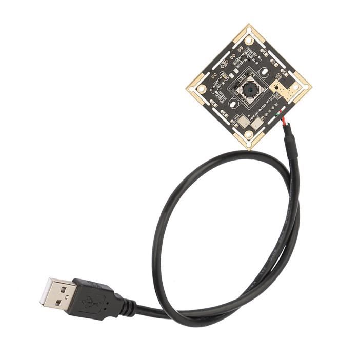 Module de caméra HBV-1822AF, Module de caméra USB polyvalent de 8 ...