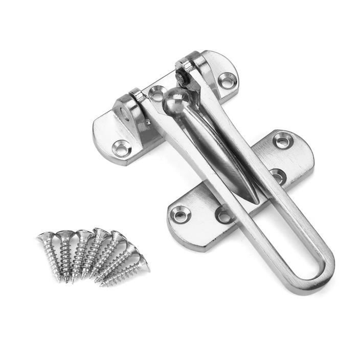 Loquet de porte - VVIKIZY - Alliage de Zinc - Sécurité anti-vol ...