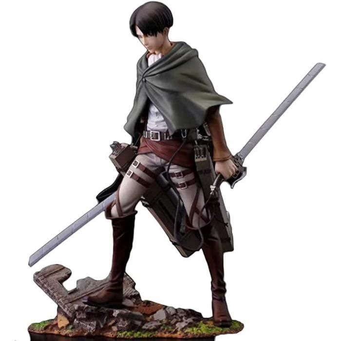 Figurine d'action Levi Ackerman - YIBUJIAZU - Modèle d'action - Haute ...